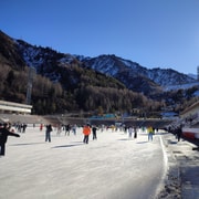 Almaty: Mountain Skating rink Medeu + Ski resort Shymbulak | GetYourGuide