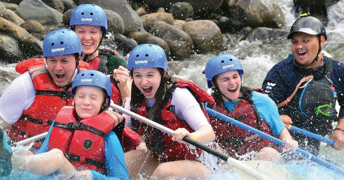 Arenal Whitewater Rafting Class II-III | GetYourGuide