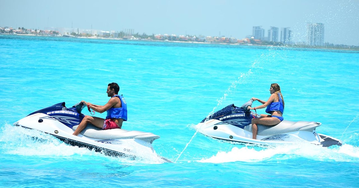 Cancun: Pływaj, lataj i jedź nad morzem | GetYourGuide