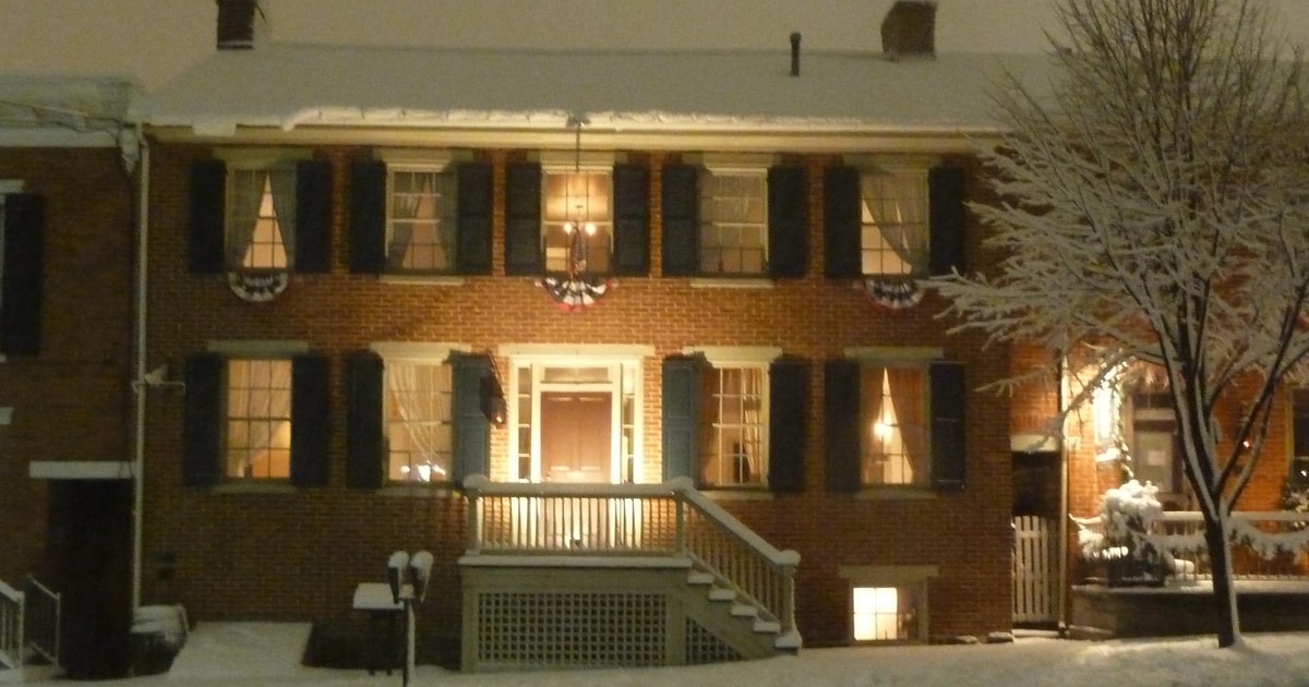 Five Christmases at the Shriver House | GetYourGuide