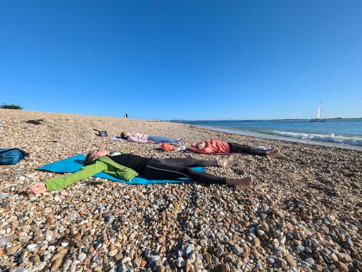 Chichester: Beach Yoga on Hayling Island | GetYourGuide