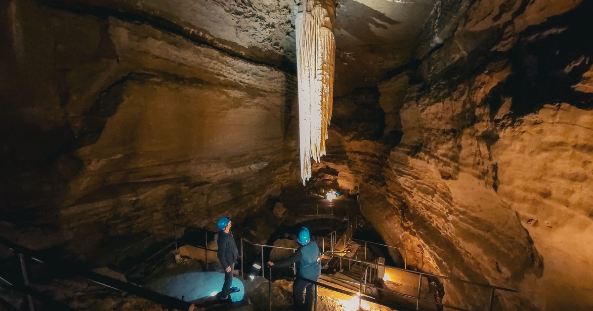Excursión a la Cueva de Doolin: Experimenta la estalactita más grande ...