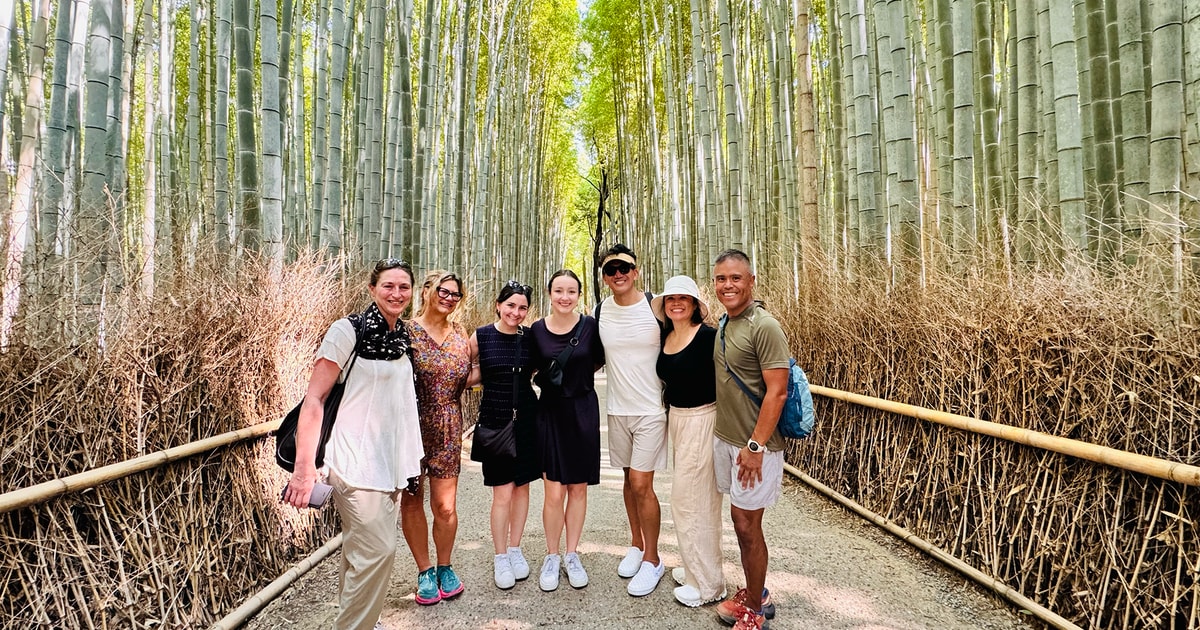 Kyoto: Arashiyama Bamboo Forest, Monkeys, & Zen Temple Tour | GetYourGuide