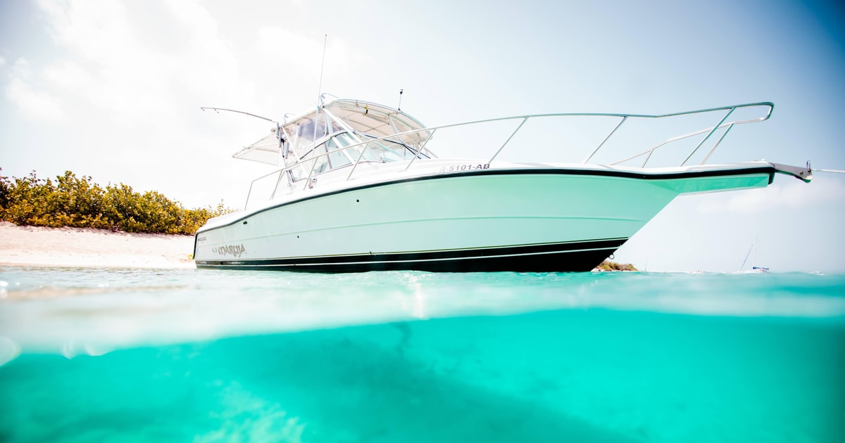 Fajardo: Privater Segel- und Schnorchelausflug mit Mittagessen ...