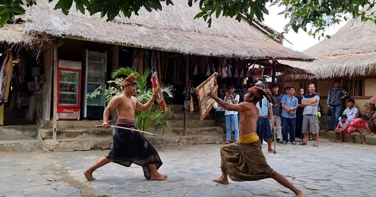 Lombok Stick Fight Dance And Tour | GetYourGuide