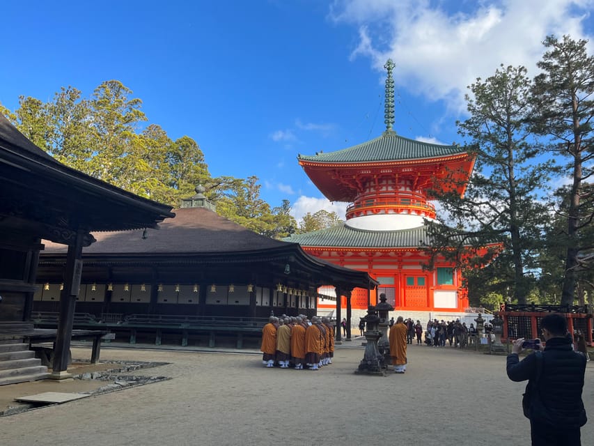 Mount Koya: Private Guided Tour Day from Osaka | GetYourGuide