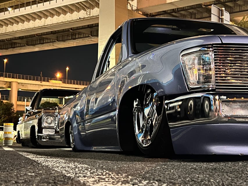 Tokyo: Daikoku Car Meet & JDM Culture Experience (Night/Day) | GetYourGuide