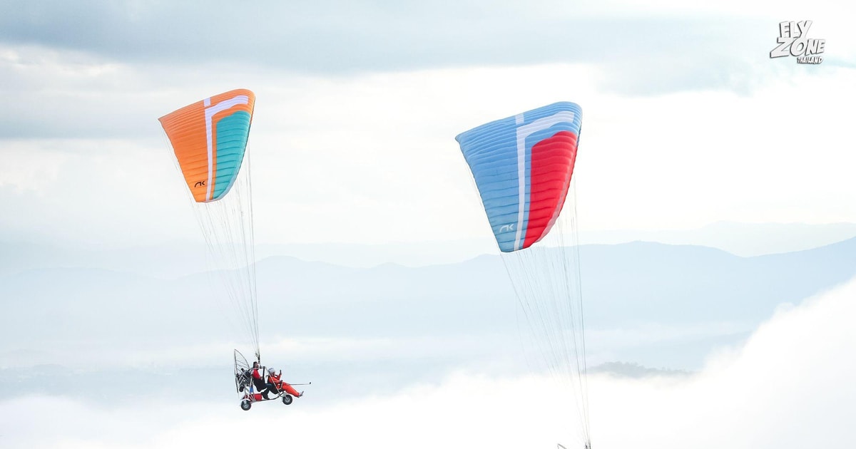 Chiang Mai: Paramotor Flyzone | GetYourGuide