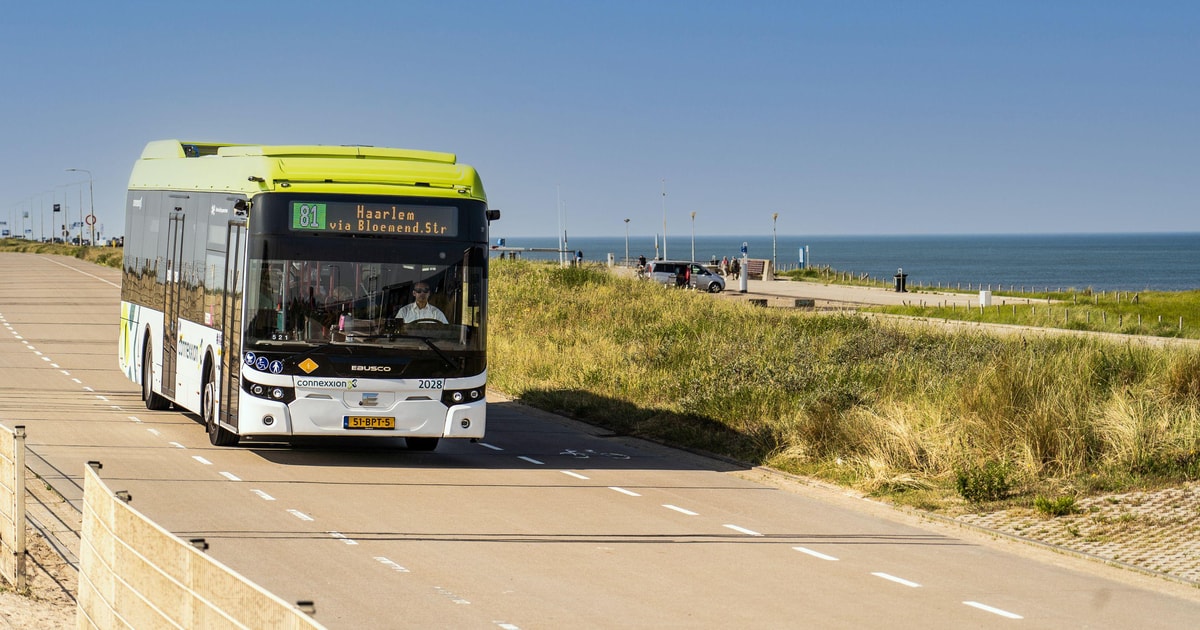Amsterdam: Bus-Tagesticket nach Haarlem und Zandvoort (Strand ...