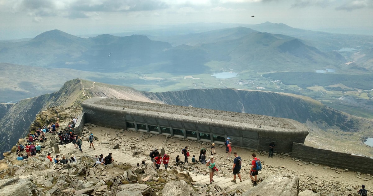 Caernarfon: Mount Snowdon Summit Hike Guided Mountain Walk | GetYourGuide