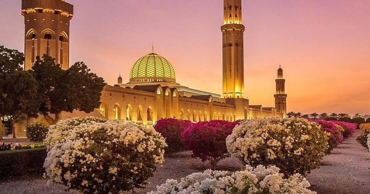 Muscat: Group Guided City Tour with Pickup and Lunch/ Dinner | GetYourGuide