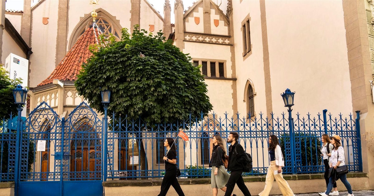 Inside Jewish Prague: A Journey Through Time | GetYourGuide