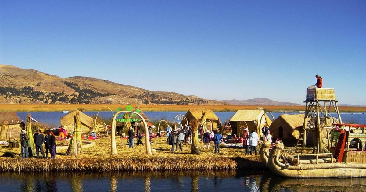 Uros Islands 2 Day Trip | GetYourGuide