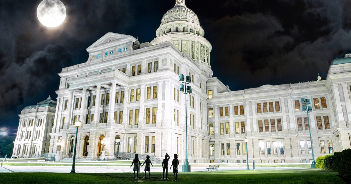 Austin Apparitions & Ashes spökvandring | GetYourGuide