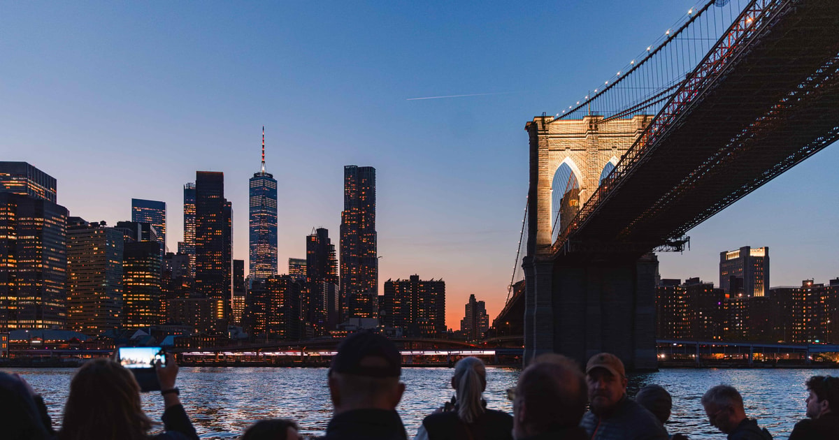 🛳️ NYC: Circle Line 2h Harbor Lights Cruise Skip-The-Box-Office No ...