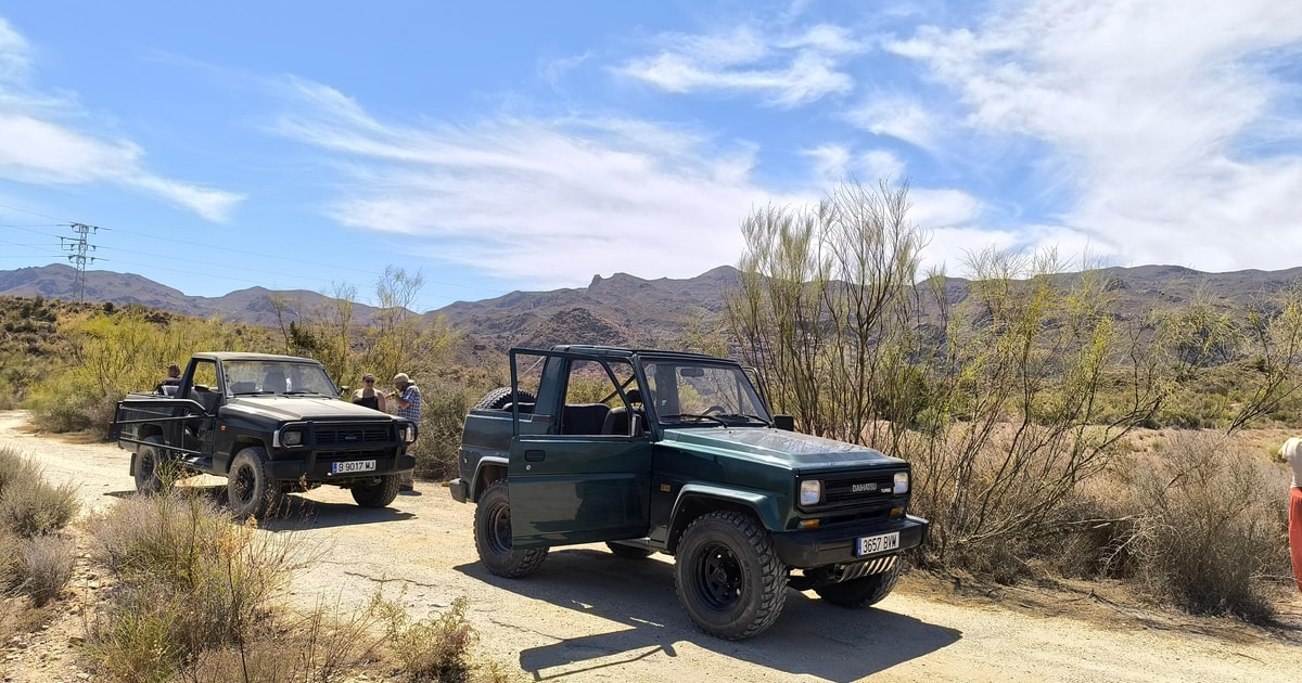 Serra Cabrera Mountain's Jeep Tour - Mojacar, Turre , Los Gallardos ...