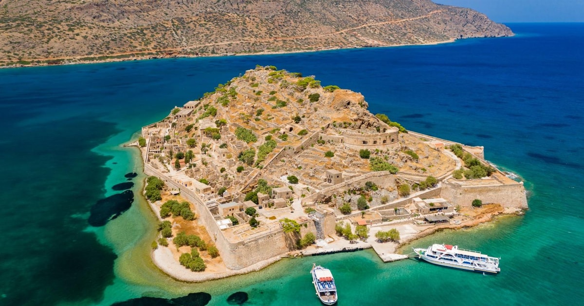 From Crete: Spinalonga Guided tour & Lunch in Local Tavern | GetYourGuide