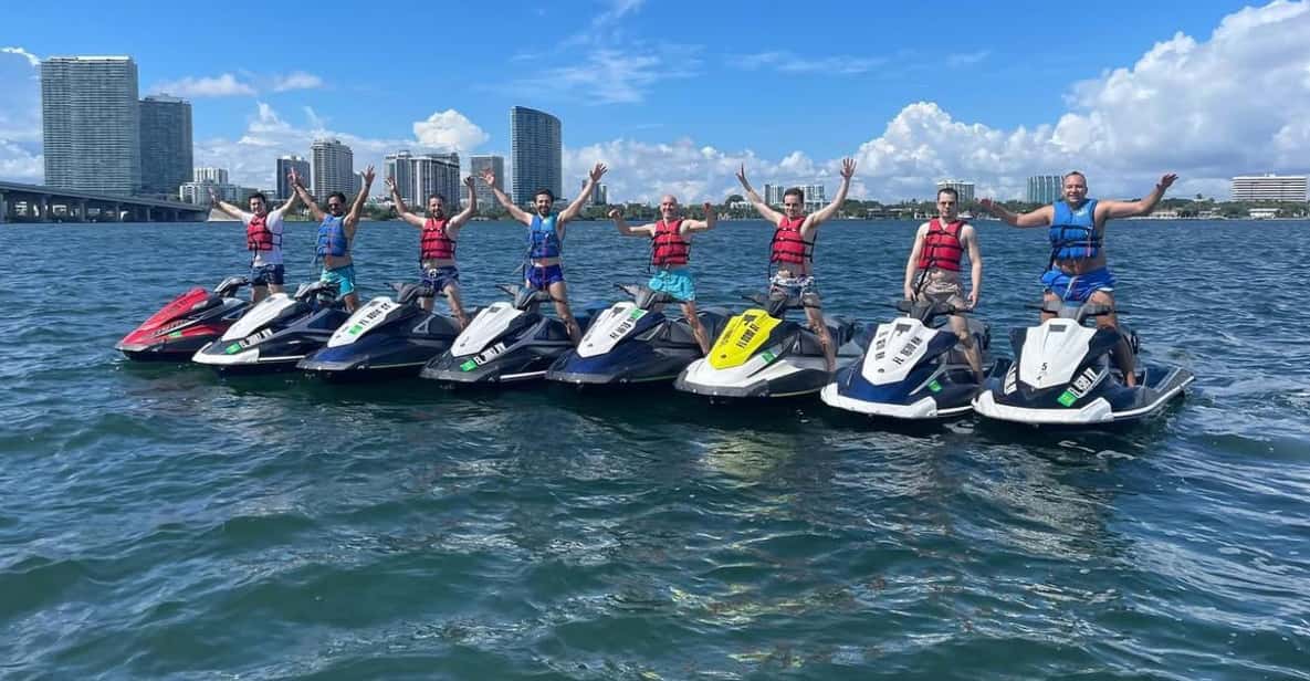 Doha : Expérience JetSki avec prise en charge et retour | GetYourGuide