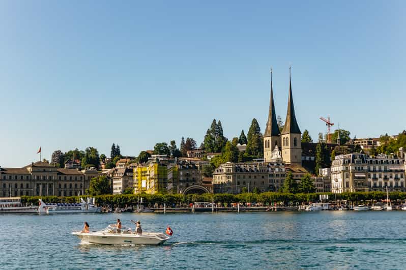 Lucerne: Mt. Pilatus Cable Car, Cogwheel Train & Lake Cruise | GetYourGuide