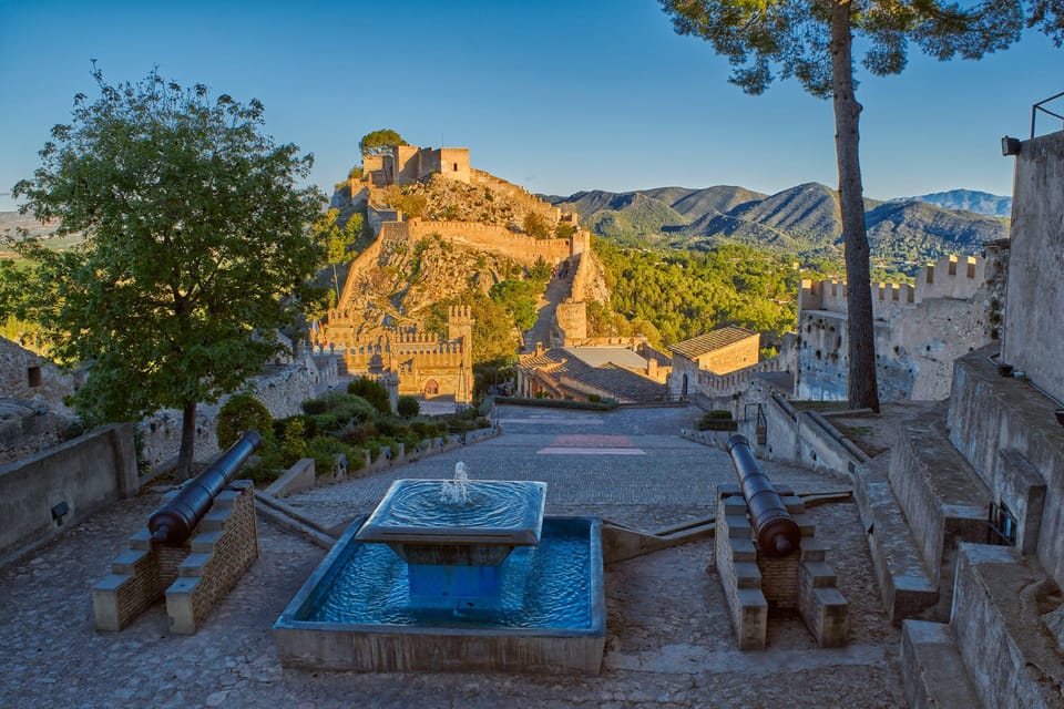 Valencia: Xativa Castle and Village Private Tour | GetYourGuide