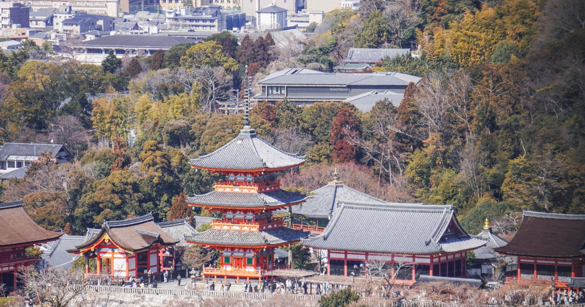 Kyoto from Above: Hike Mt. Amida with Kiyomizu Views | GetYourGuide