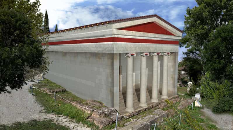 Ancient Agora: Audiovisual self-guided tour with 3D models | GetYourGuide