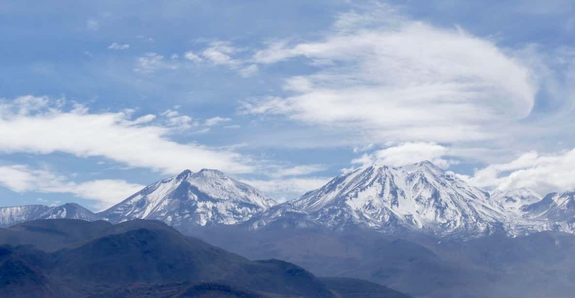 Arequipa : Excursie naar de Chachani vulkaan 2D | GetYourGuide