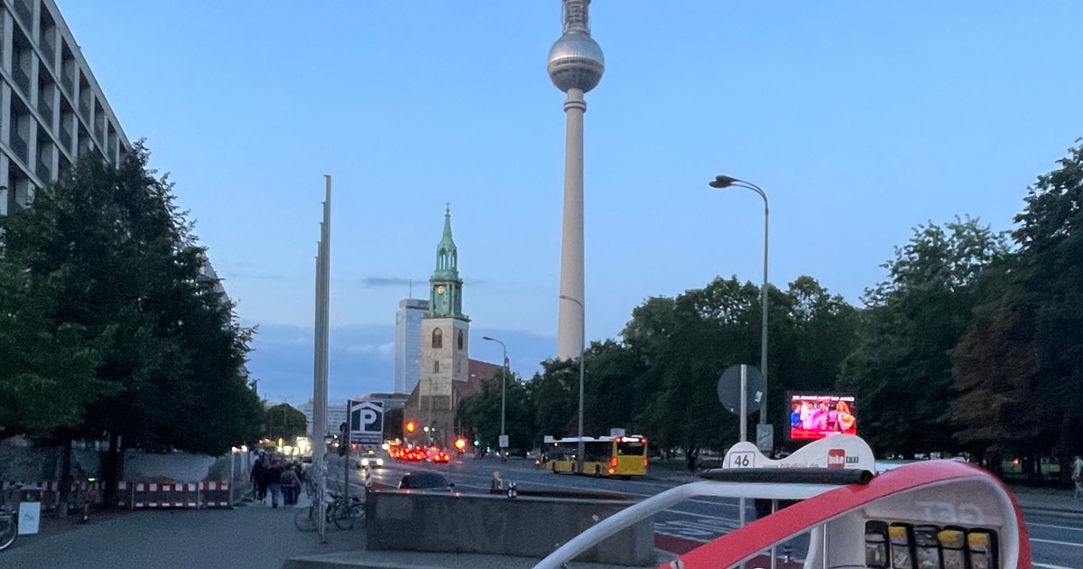 Stadttour - mit der Rikscha durch Berlin | GetYourGuide