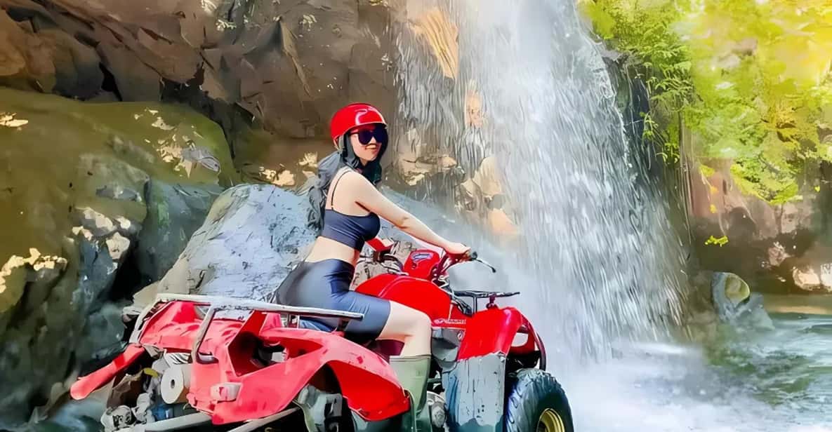 Kuber Bali Adventure: cascata e túnel ATV | GetYourGuide