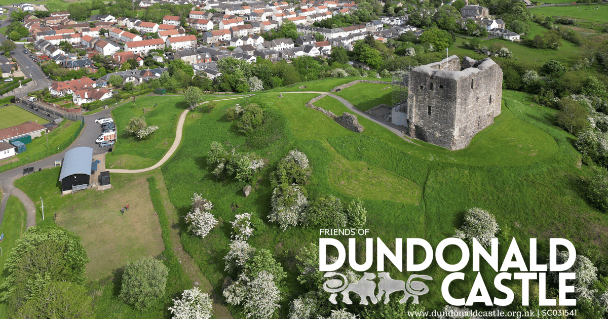 Dundonald Castle: Eintrittskarte, Führung & leichtes Mittagessen ...