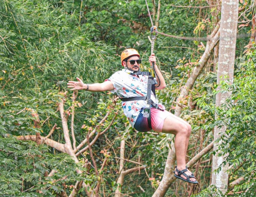 Phuket Skyline Adventure Ziplines | GetYourGuide