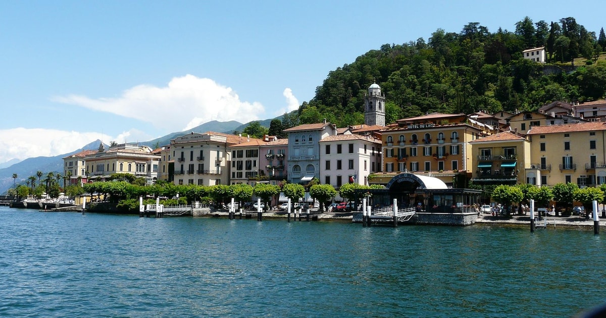 Day tour from Milan: Lake Como & Bellagio with Boat Tour | GetYourGuide