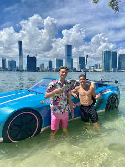 Miami: 1-hour Jetcar Rental | GetYourGuide
