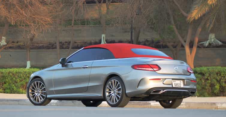 Mercedes-Benz C300 2022 One Day Self Drive in Dubai | GetYourGuide