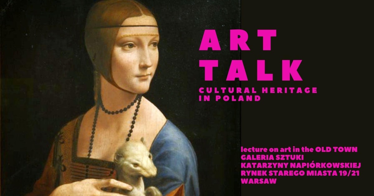Warsaw: Art Talk - Cultural Heritage in Poland | GetYourGuide