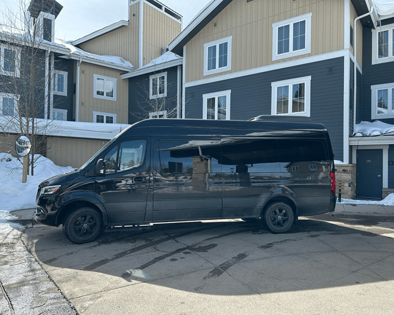 Denver Airport Transfer To/From Aspen for 6-14 Sprinter Van | GetYourGuide