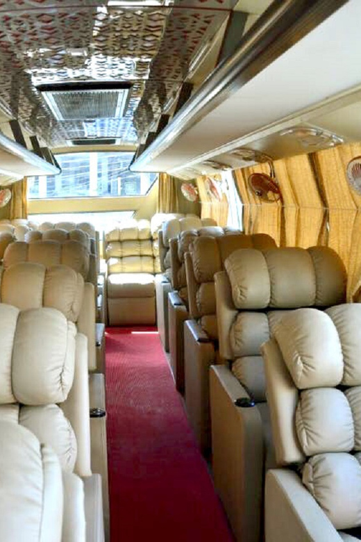 Luxury Sofa Bus- Pokhara to Kathmandu | GetYourGuide