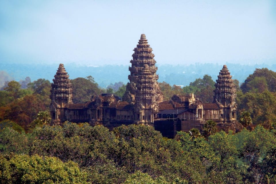 Exploring Angkor Wat: Key highlights & sunrise guided tour | GetYourGuide
