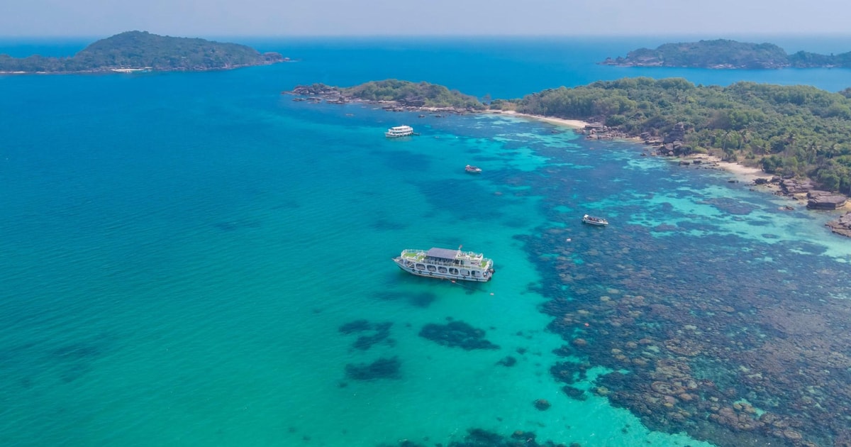 Phu Quoc: Isla Xuong, Isla Gam Ghi e Isla May Rut Trong | GetYourGuide
