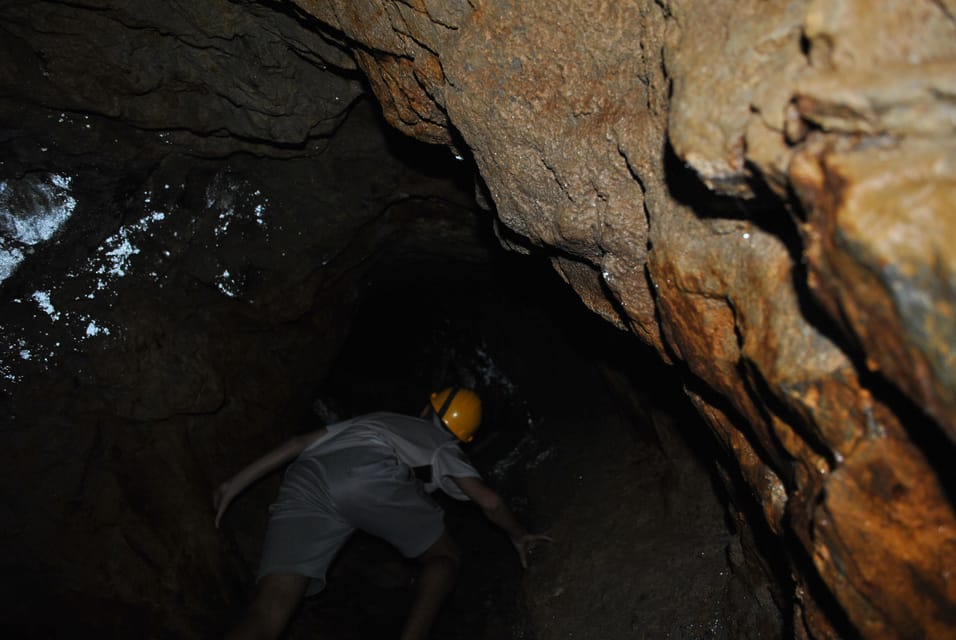 Speleology in the Arouca Geopark´s Tungsten Mines | GetYourGuide