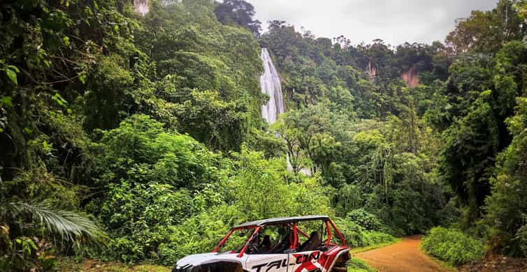 Panama City: Waterfall Jungle ATV Off-Road Adventure | GetYourGuide