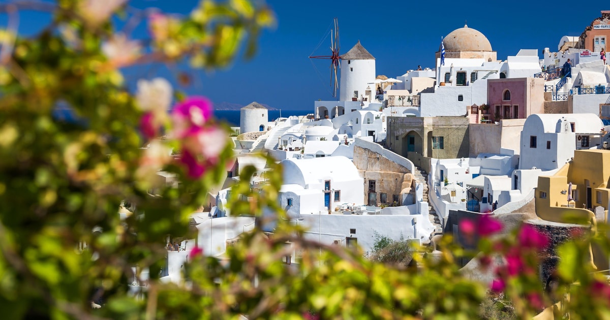 Santorini Private Shore Excursion (up to 4 guests) | GetYourGuide