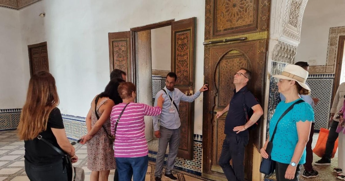 Marrakech Half-Day Guided Walking Tour | GetYourGuide
