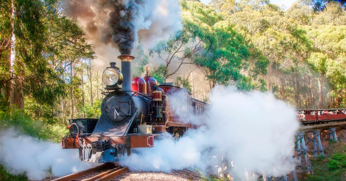 Private Tour to Dandenong Ranges & Puffing Billy Steam Train | GetYourGuide