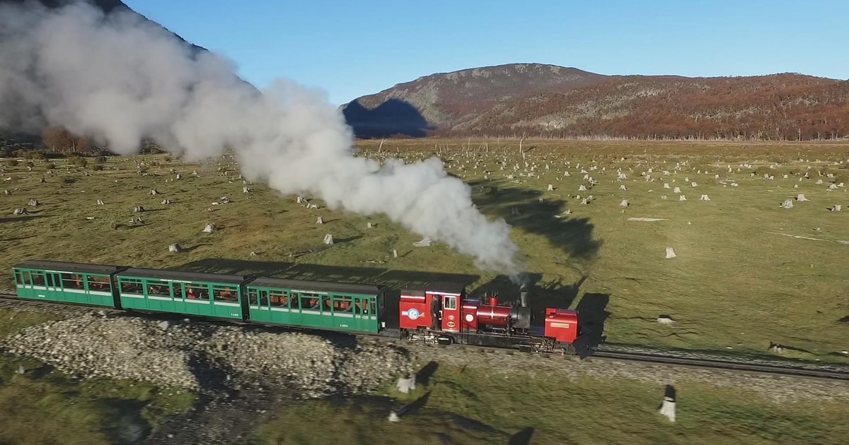 Ushuaia: Nationaal Park & Trein van het Einde van de Wereld Tour ...