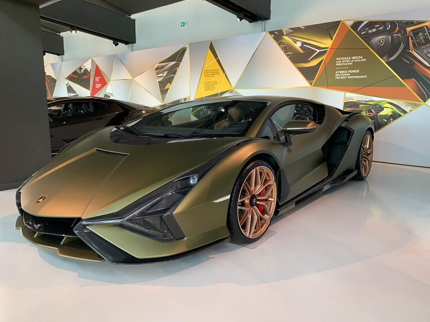 Ferrari, Enzo Ferrari, Lamborghini, Pagani Museen Tagestour | GetYourGuide