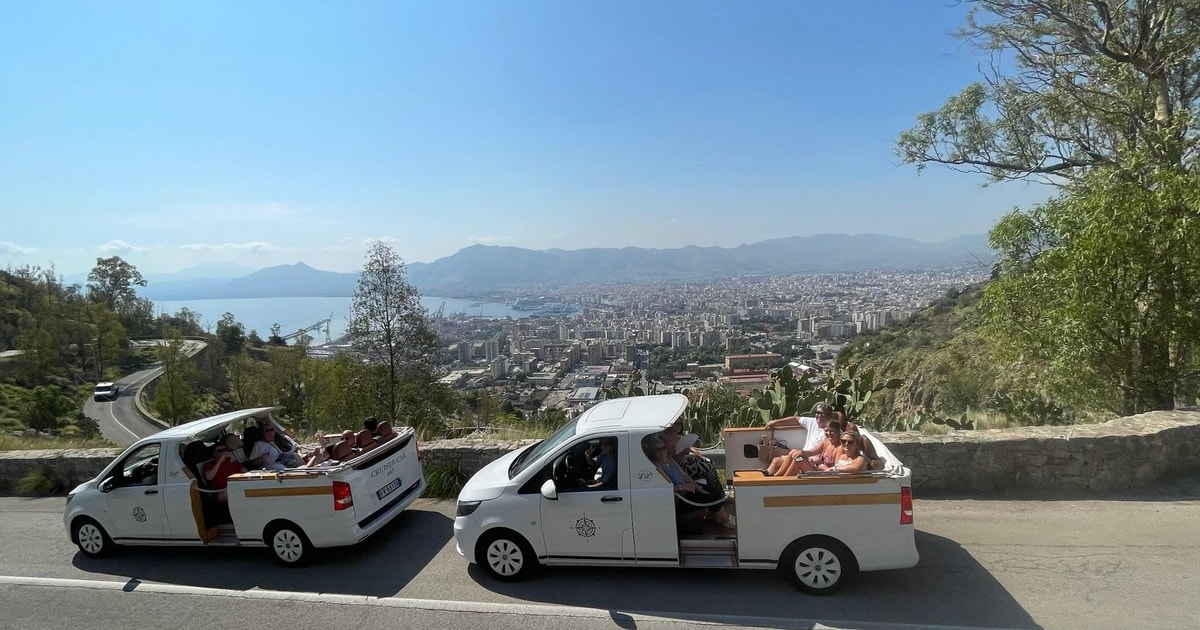 Palermo: Grand Tour in CruiserCar with Guide | GetYourGuide