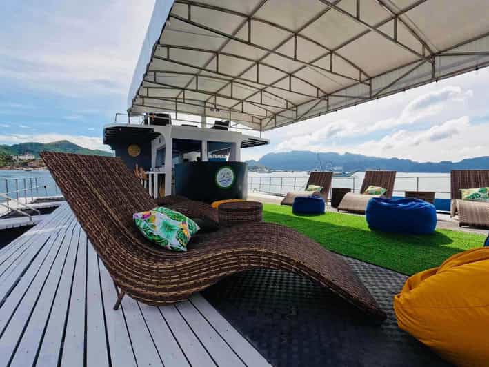 Coron Island: Day Tour by Trimaran with Lunch and Snorkeling | GetYourGuide