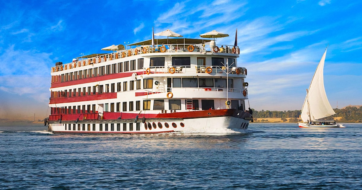 Luxor: All-inclusive 3-nätters Nilkryssning till Aswan & ballong ...