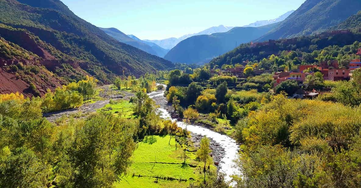 Excursie privată de o zi în Munții Atlas din Marrakech cu prânz ...